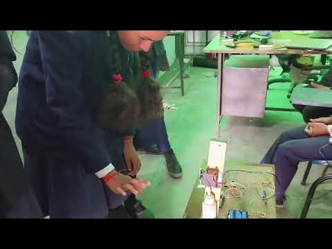 Arduino operated automatic soap dispenser