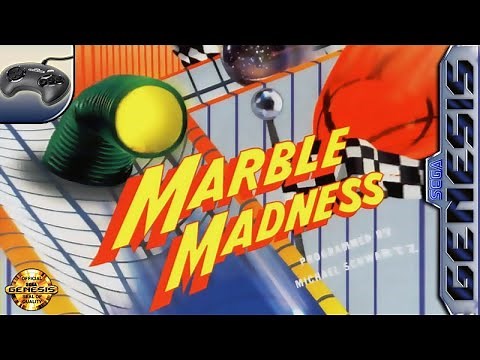 Longplay of Marble Madness