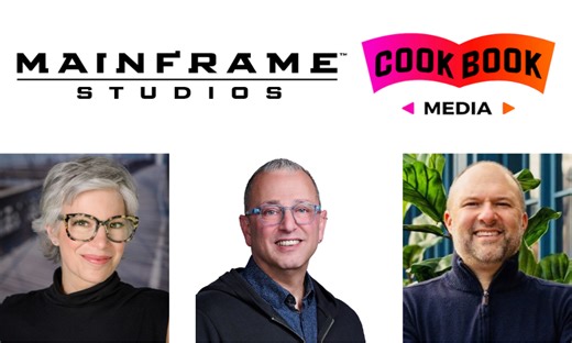 Mainframe Studios Expands Business Capabilities in Strategic Partnership with Cookbook Media | Animation Magazine