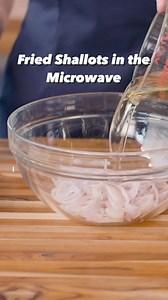 4.6K views · 39 reactions | With the microwave, you can fry garnishes and make a reasonable amount (and avoid using gallons of oil!) Watch the full episode of Techniquely here: https://cooks.io/3DvbTr1 | Cook's Illustrated | Facebook