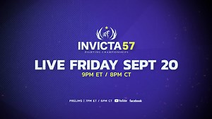 95 reactions · 21 shares | ⚠️TICKETS ON SALE NOW⚠️ A new atomweight champion will be crowned as Elisandra Ferreira takes on Andressa Romero at Invicta FC 57!  The World’s Premier All-Womens combat sports organization touches down at Memorial Hall in Kansas City on Friday, Sept. 20 with Invicta FC 57! | Invicta Fighting Championships | Facebook