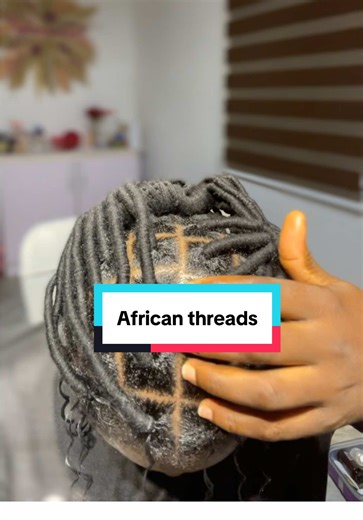 Embrace Kiko: The Art of African Threading Hairstyles