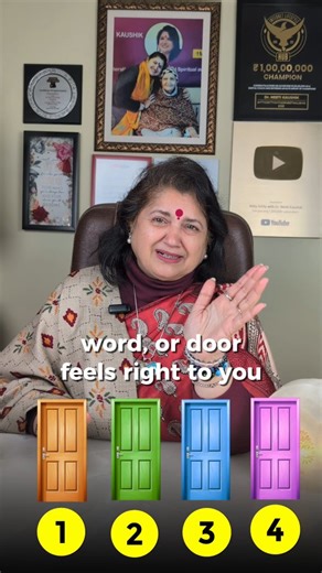 Dr Neeti Kaushik | ✨ What Is the Universe Protecting You From? ✨ Trust your intuition. It never lies. 🚪 Door 1 The Universe is protecting you from a... | Instagram
