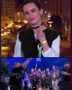 142K views · 7.8K reactions | This actually happened. This is real life. We can’t get over it. #eurovision #teamSPACEMAN ‍ | BBC Eurovision | Facebook