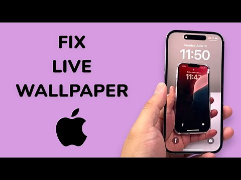 Live Wallpaper Not Working On iPhone (FIXED)