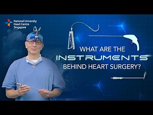 What are the Instruments behind Heart Surgery