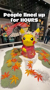 12K views · 99 reactions | People lined up for HOURS to get their hands on the Pokemon Exclusive handhelds. Which one in the video was your favorite? #pokemon #nintendo #videogames #gameboy #pokemoncenter #pokemontiktok #pokemonemerald | Dennis Collects | Facebook