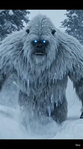 Abominable Snowman. #bigfoot #Sasquatch #yeti #skunkape #cryptids