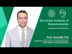 Introduction to X-Ray Diffraction