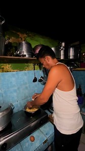 56K views · 1.5K reactions | Noh dengo kmok t minul dk puase ade alasan jd dy muat tutorial masak mie telok 藍藍 | Musnaini | Facebook