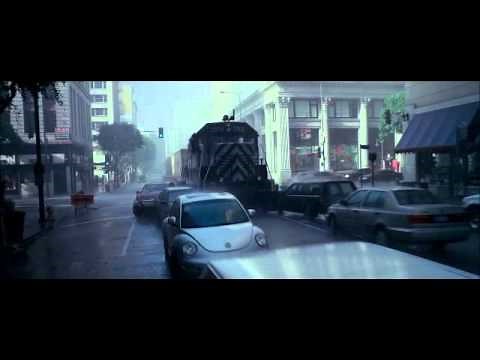 Inception train/car scene 2010