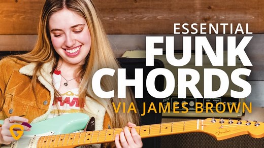 The ESSENTIAL Funk Chords via James Brown
