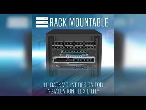 Review: TRENDnet 26-Port Gigabit PoE+ Switch, TPE-TG262, 380W PoE Power Budget, 52Gbps Switchi...