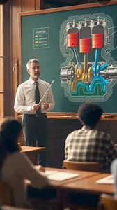 Learning about Engine ✅🇺🇸 | Expert Mechanic