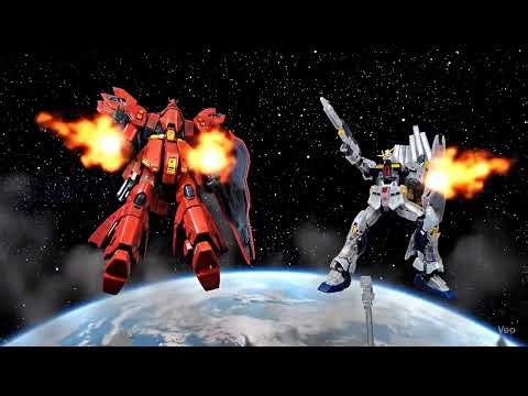 뭐? 내가 조립한 사자비랑 뉴건담이 우주 전쟁을 하러 갔다고?;;