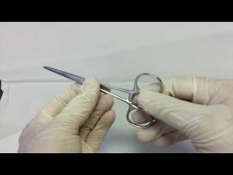 Kelly Forceps Straight Hemostat Artery Clamp | SURGICAL123