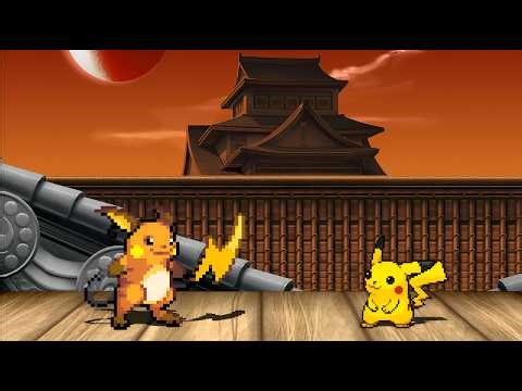 RAİCHU vs PİKACHU - The most epic fight❗⚡
