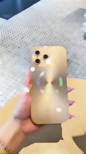 Luxurious Golden Shiny Case for iPhone 17 Pro Max