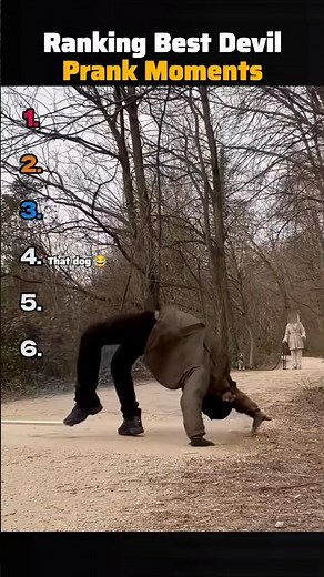Ranking Best Devil Prank Moments