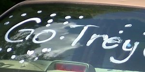 Carver High School senior has drive-thru graduation after a tough year