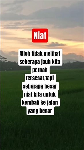 niat baik #quotes