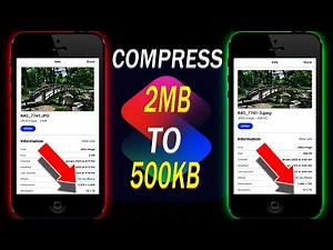 How to Reduce Image Size on iPhone?|Without Losing Quality|Official Way