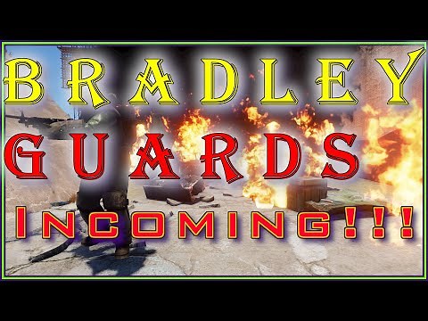 BRADLEY GUARDS Umod Plugin Review | Rust Admin Academy Review 2020