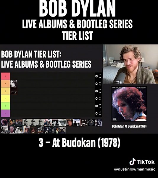 Bob Dylan Tier List: Ranking His Best Songs