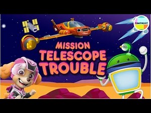 🚀 Skye, Blaze & Bot Help Out In Space! #teamumizoomi #pawpatrol #blazeandthemonstermachines