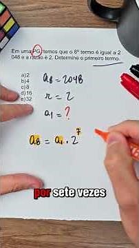 Geometric Progression #mathematics