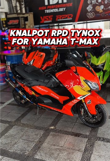 RPD Titanium Muffler TYNOX for T-Max 530 (2018-2024)