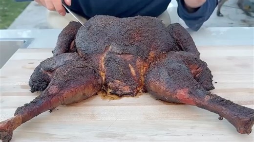 The juiciest turkey, explained: it’s butter