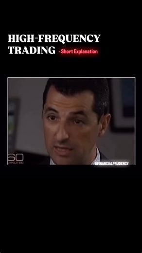 FINANCIAL PRUDENCY on Instagram: "High-Frequency Trading — How It Works High-frequency trading (HFT) uses advanced technology to access market data. and react faster than the broader market, allowing firms to make decisions a fraction of a second earlier. HFT relies on three main components: location, connectivity, and algorithms. Location: placing servers close to exchange data centres to cut latency. Connectivity: ultra-fast networks that move data with minimal delay. Algorithms: automated str