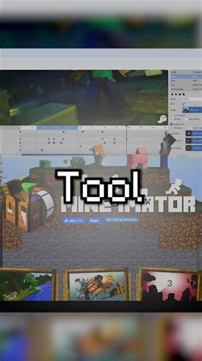 Character Animation Of Minecraft
