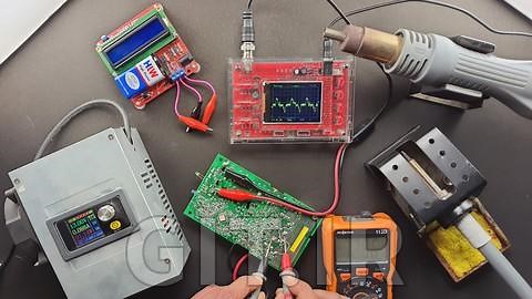 Learn to Repair & Troubleshoot Electronics