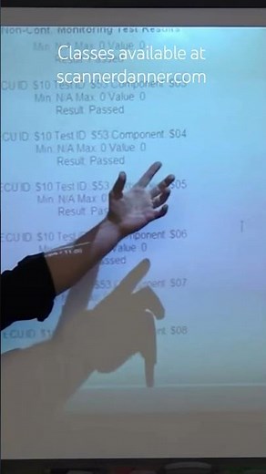 Clearing Codes also Clears Mode 6 Data [what cylinder is misfiring?] #automobile #diagnosis