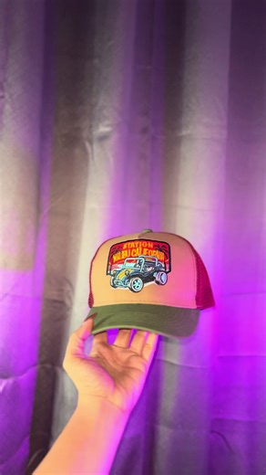 Mabisang trucker cap ssob #netcap #caprecommendations #embroidery #trends