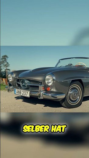 Mercedes 190 SL: Seltener Oldtimer Klassiker (1959) Review!