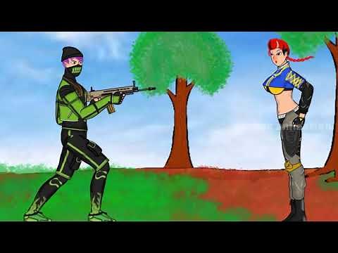 Xayne Over Power - Free Fire Animation