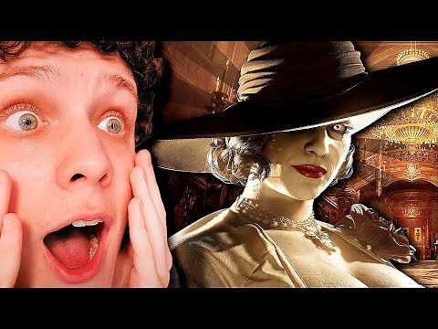 CONHEÇA A LADY DIMITRESCU! Resident Evil: Village #2