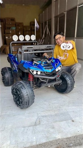 Remote Control Jeep Ride on Unboxing Testing #rcjeep