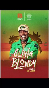Reggae Legend Alpha Blondy and Solar System Live in Sri Lanka !! BIG UP !! BIG LOVE !! Don't miss it people!! 19th July, Air Force Grounds Colombo! 💚💛❤️🔥🙏🏽 Blessings!! JAYASRI - world reggae band Big Thanks and it was a great pleasure to join with the BIG BLAST Events and Ear Gear Productions team, Sponsors and some of our beautiful music souls.. Sangeeth Wijesuriya , WAYO bros, Umara Sinhawansa , Lahiru Perera, Shaman ... bros n sister to announce this legendary Event and Tickets launch at