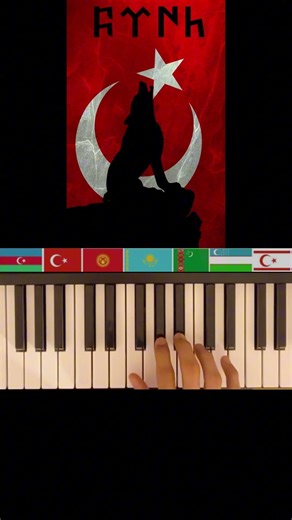 Dombra - Arslanbek Sultanbekov #dombra #türk #piano #tutorial #pianomusic #pianocover #beginners