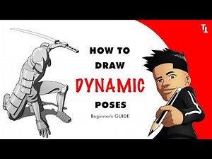 How to Draw Dynamic Poses | Full Beginner’s Guide Tutorial #6