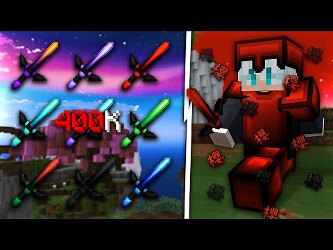 Bedless Noob 400K Pack + Recolors by Yuruze | MCPE PvP TEXTURE PACK