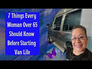 "BEFORE" you start VAN LIFE | 7 things you SHOULD know