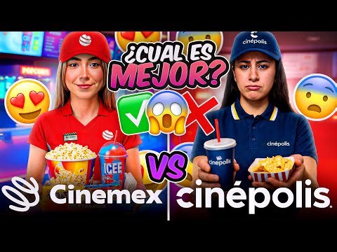 CINEPOLIS VS CINEMEX Which is better? 🍿😱| JM Sisters