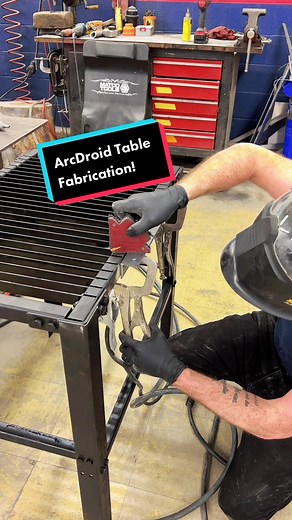 ArcDroid Plasma Cutter Table Fabrication