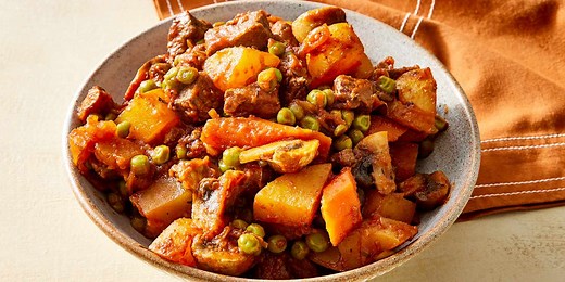 Beef and Vegetable Stew