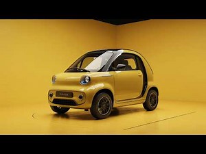 🚗 Compact Electric Microcars Revolutionizing Urban Travel